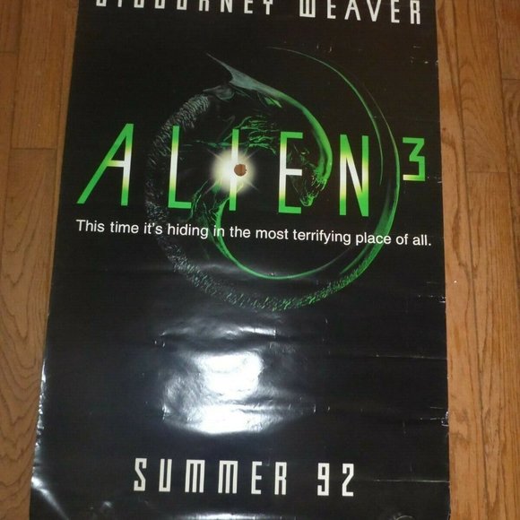 Vintage | Wall Decor | 991 Alien 3 Movie Poster Sigourney Weaver Summer ...
